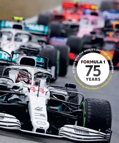 Formula 1. 75 Years wer. angielska - Stuart Codling | Książka w Empik