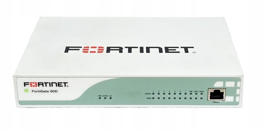Fortinet FG-60D FortiGate 60D Firewall - Fortinet | Sklep EMPIK.COM