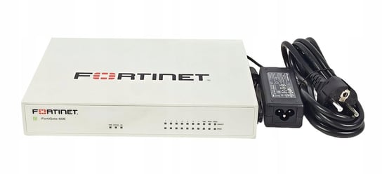 Fortinet FortiGate 60E FG-60E 10x GE RJ45 ports Firewall + Zasilacz ...