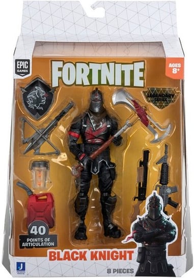 FORTNITE Figurka BLACK KNIGHT 15 cm Legendary - Jazwares | Sklep EMPIK.COM