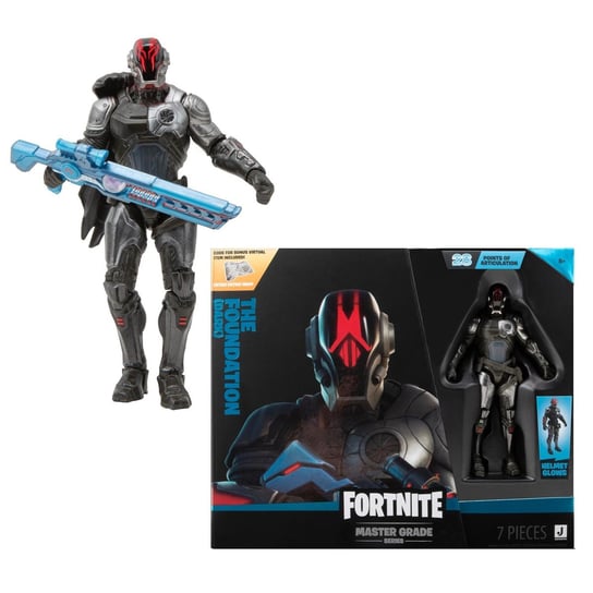 FORTNITE Master Grade Figurka Kolekcjonerska FOUNDATION DARK ...