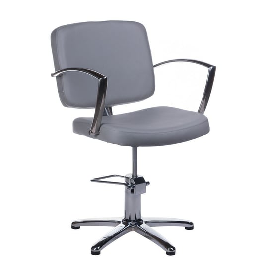 Fotel Fryzjerski Dario Jasno Szary Bh-8163 - Dario | AGD Sklep EMPIK.COM