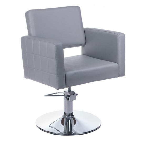 Fotel Fryzjerski Ernesto Jasno Szary Bm-6302 - BEAUTY SYSTEM | AGD ...