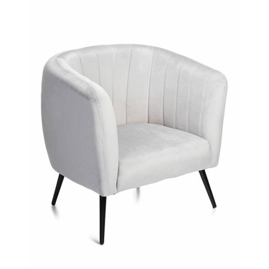 Fotel Hug Grey Black - HowHomely | Sklep EMPIK.COM