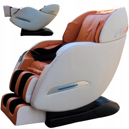 Fotel Masujący Shiatsu Zero Gravity Body Scan 3D z grzaniem do masażu ...