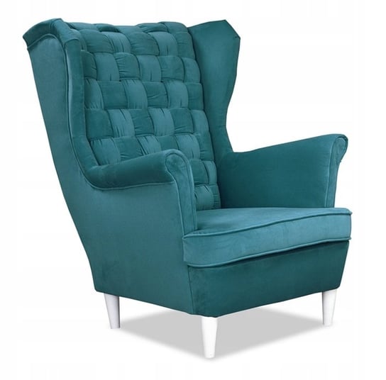 Fotel Uszak OPARCIE KRATKA polski produkt TURKUS - Family meble | Sklep ...