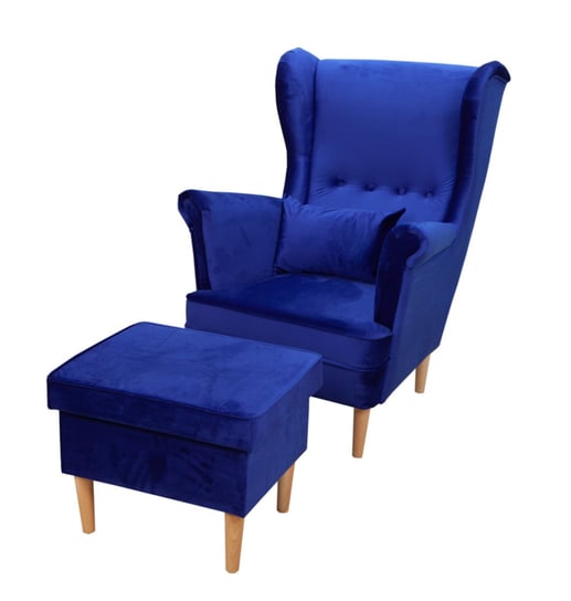 Fotel USZAK, styl skandynawski plus poduszka GIERUS GROUP - Inny ...