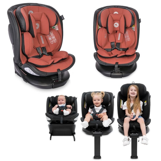 Fotelik obrotowy ISIZE ISOFIX od 0-36kg, 40-150cm LORELLI Estate ...