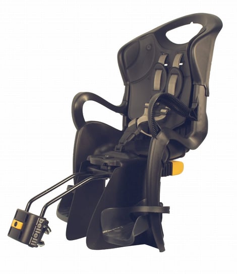 Fotelik Rowerowy Bellelli Tiger Relax Lux Mocowany Do Ramy, Odchylany ...