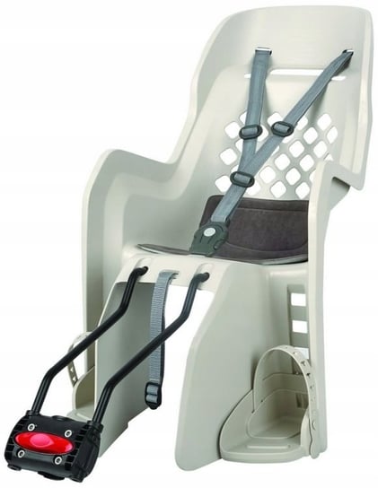 Fotelik Rowerowy Tylny Tył Polisport Joy Ff 29" (Kremowy/C.Szary ...