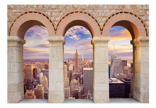 Fototapeta, Filary miasta, 350x245 cm - DecoNest | Sklep EMPIK.COM