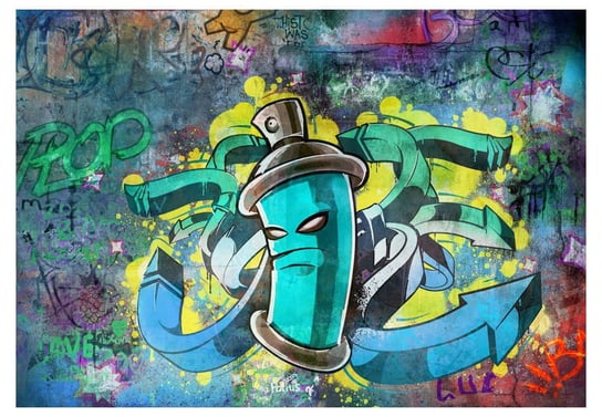 Fototapeta, Graffiti maker, 150x105 cm - DecoNest | Sklep EMPIK.COM