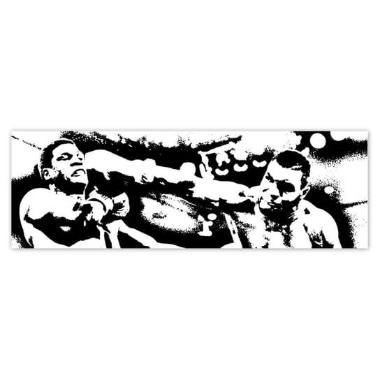 Fototapeta Mike Tyson Boks Walka, 200x66cm - ZeSmakiem | Sklep EMPIK.COM