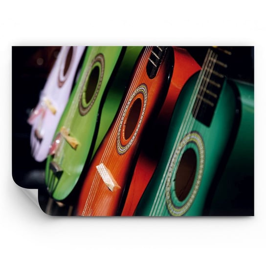 FOTOTAPETA Muzyka, Gitara, Instrument Muzyczny TAPETA NA ŚCIANĘ DO ...