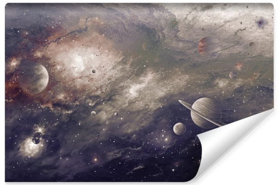 Fototapeta Ścienna Kosmos Galaktyka Planety Abstrakcja Gwiazdy 90cm X 60cm - Muralo | Sklep ...