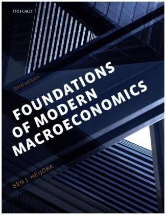 Foundations of Modern Macroeconomics - Heijdra Ben J. | Książka w Empik