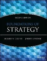 Foundations of Strategy - Grant Robert M. | Książka w Empik