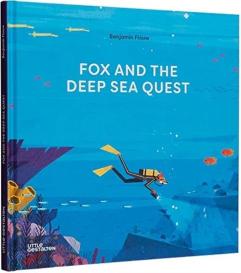 Fox and the Deep Sea Quest - Benjamin Flouw | Książka w Empik