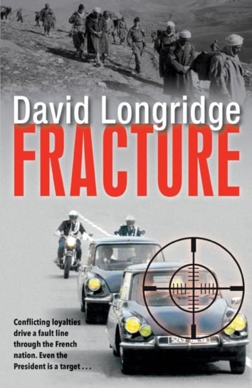 Fracture - David Longridge | Książka w Empik