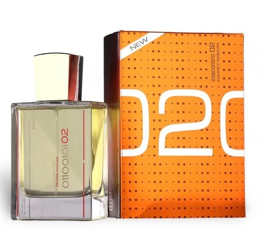 Fragrance World Escentric Molecules 02, Woda Perfumowana Unisex, 100ml ...