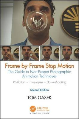 Frame-By-Frame Stop Motion - Gasek Tom | Książka w Empik