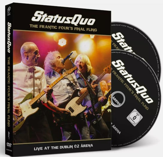 Frantic Four's Final Fling - Live At The Dublin O2 Arena (DVD+CD ...