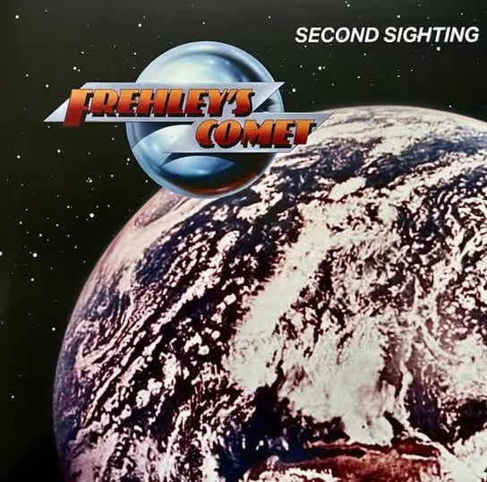 Frehley's Comet: Second Sighting Coloured Hand Poured Effect Silver ...