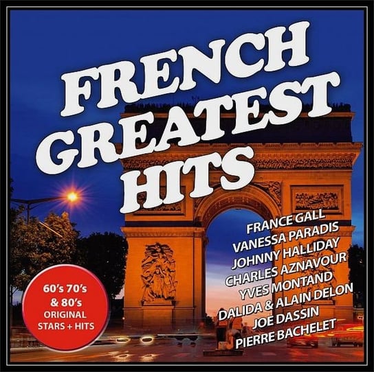 French Greatest Hits - Various Artists | Muzyka Sklep EMPIK.COM