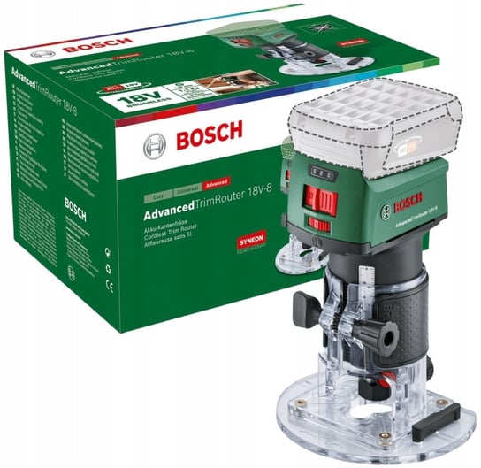 Frezarka akumulatorowa Bosch AdvancedTrimRouter 18V-8 Tuleje zaciskowe ...