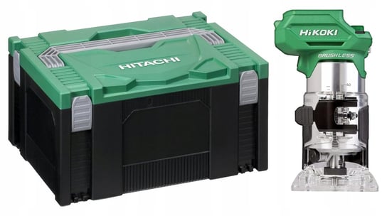 FREZARKA KRAWĘDZIOWA KRAWĘDZIÓWKA AKUMULATOROWA HiKOKI M1808DA W2Z 6-8mm - Hikoki | Sklep EMPIK.COM