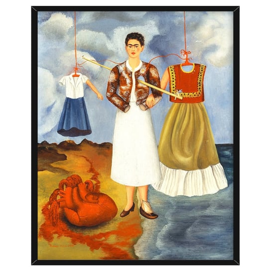 Frida Kahlo Pamięć serce Memory Heart 40x50 - ANTYKWARIAT "CZUŁA JEST ...