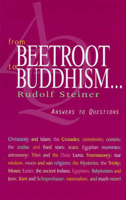 From Beetroot to Buddhism - Steiner Rudolf | Książka w Empik