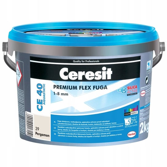 Fuga elastyczna Ceresit beżowy PERGAMON 2 kg - Ceresit | Sklep EMPIK.COM