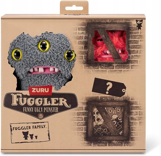 Fuggler Fugg Family by ZURU Funny Ugly Monster, Plush, Collectible ...