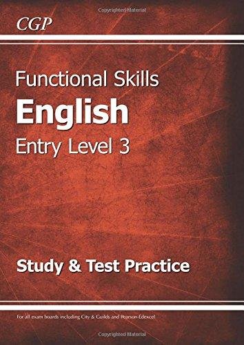 Functional Skills English Entry Level 3 - Study & Test Practice - Cgp ...