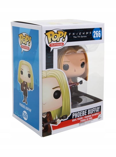 Funko 024498 Pop Television: Friends The Tv Series Phoebe Buffay 266 ...