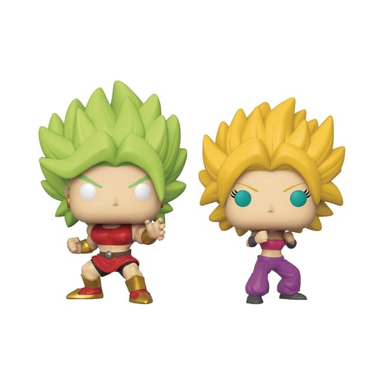 Funko - Dragon Ball Z - Kale & Kaulifla Funimation Exclusive Pop Vinyl ...