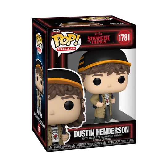 Funko, Funko POP!, FANTASTYKA, Figurka Kolekcjonerska, Stranger Things ...