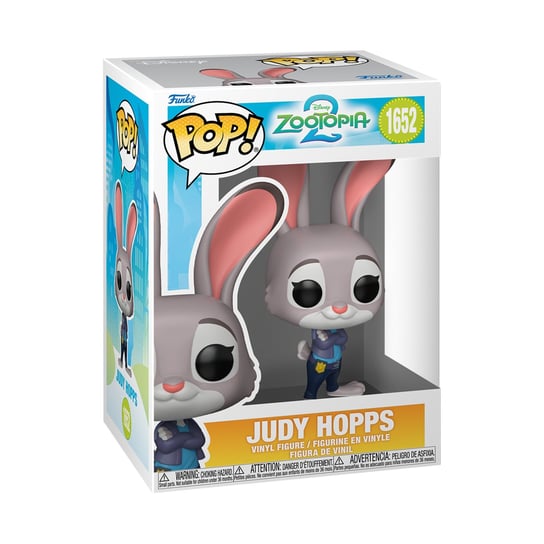 Funko, Funko POP!, KRESKÓWKI, Figurka Kolekcjonerska, Zootopia 2, Judy ...