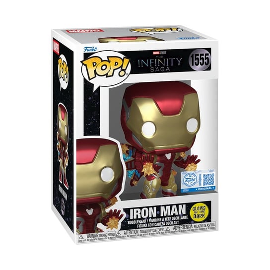 Funko, Funko POP!, SUPERBOHATEROWIE, Figurka Kolekcjonerska, Iron Man 2 ...