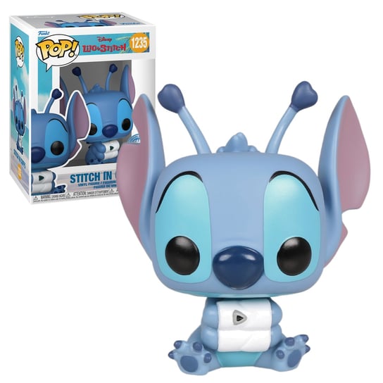Funko Pop 1235 DISNEY Lilo & Stitch Figurka kolekcjonerska Stitch 10cm ...