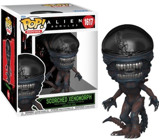 funko pop! alien romulus super 1617 scorched xenomorph obcy - Funko POP ...