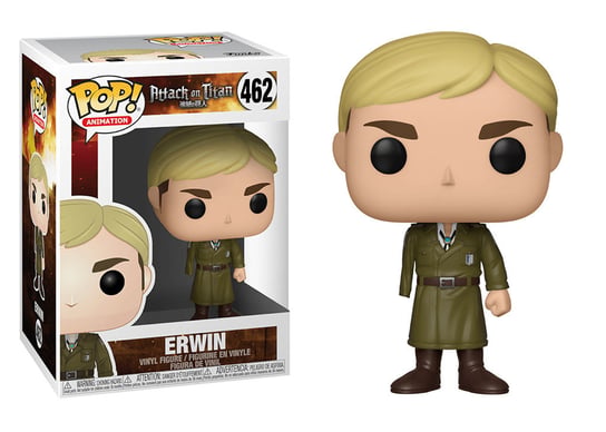 Funko POP! Animation, figurka kolekcjonerska, Attack on Titan, Erwin ...