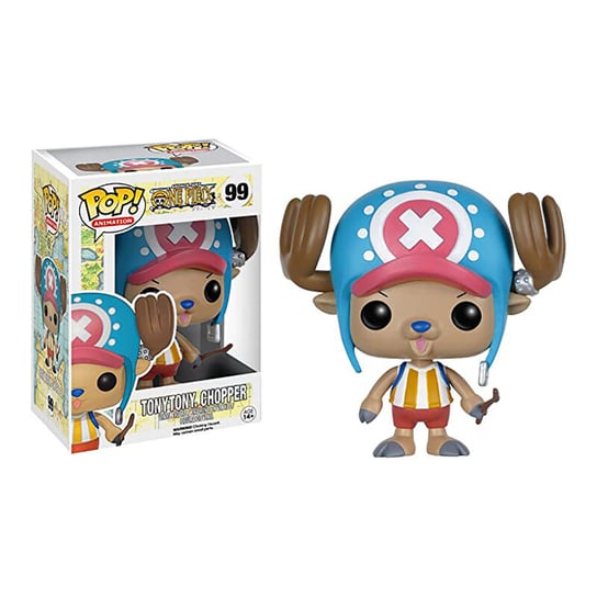 Funko POP! Anime, figurka kolekcjonerska, One Piece, Chopper, 99 ...