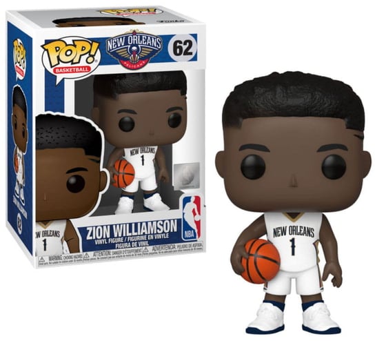 Funko POP! Basketball, figurka kolekcjonerska, NBA, Zion Williamson, 62 ...
