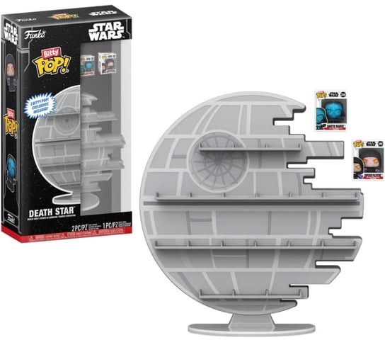 funko pop! bitty display death star w/2 exclusive podstawka star wars ...