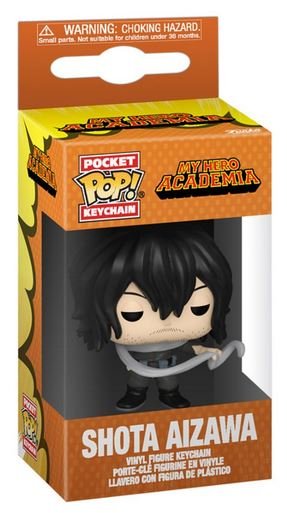 Funko Pop, Brelok MHA Shota Aizawa - Funko POP! | Moda Sklep EMPIK.COM
