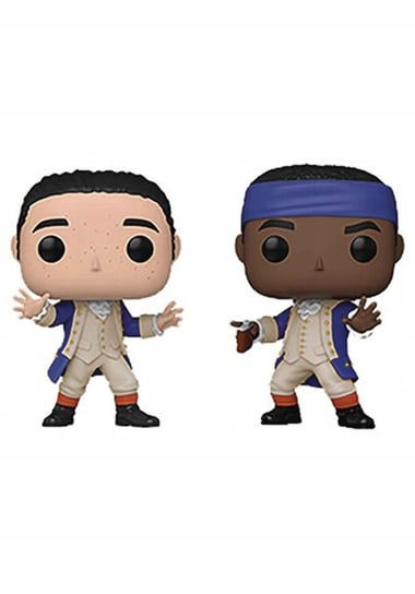 FUNKO POP! BROADWAY: Hamilton - Laurens i Mulligan 2PK - Funko | Sklep ...