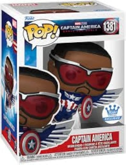 Funko POP Captain America: Brave New World 1381 Captain America Special ...