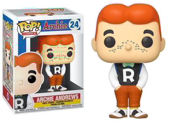 Funko POP! Comics, figurka kolekcjonerska, Archie, Archie Andrews, 24 ...